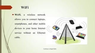 Network concepts and wi fi | PDF