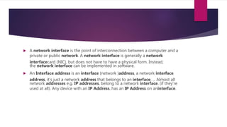 Network configuration and simulation | PPTX