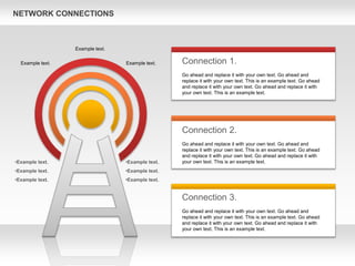 Cellular Network Diagram (for PowerPoint and Google Slides) | PPTX