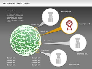 Cellular Network Diagram (for PowerPoint and Google Slides) | PPTX