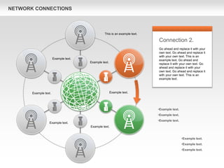 Cellular Network Diagram (for PowerPoint and Google Slides) | PPTX