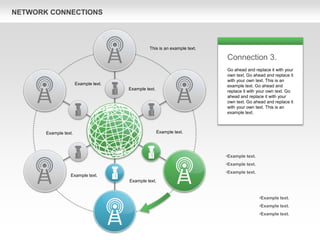Cellular Network Diagram (for PowerPoint and Google Slides) | PPTX