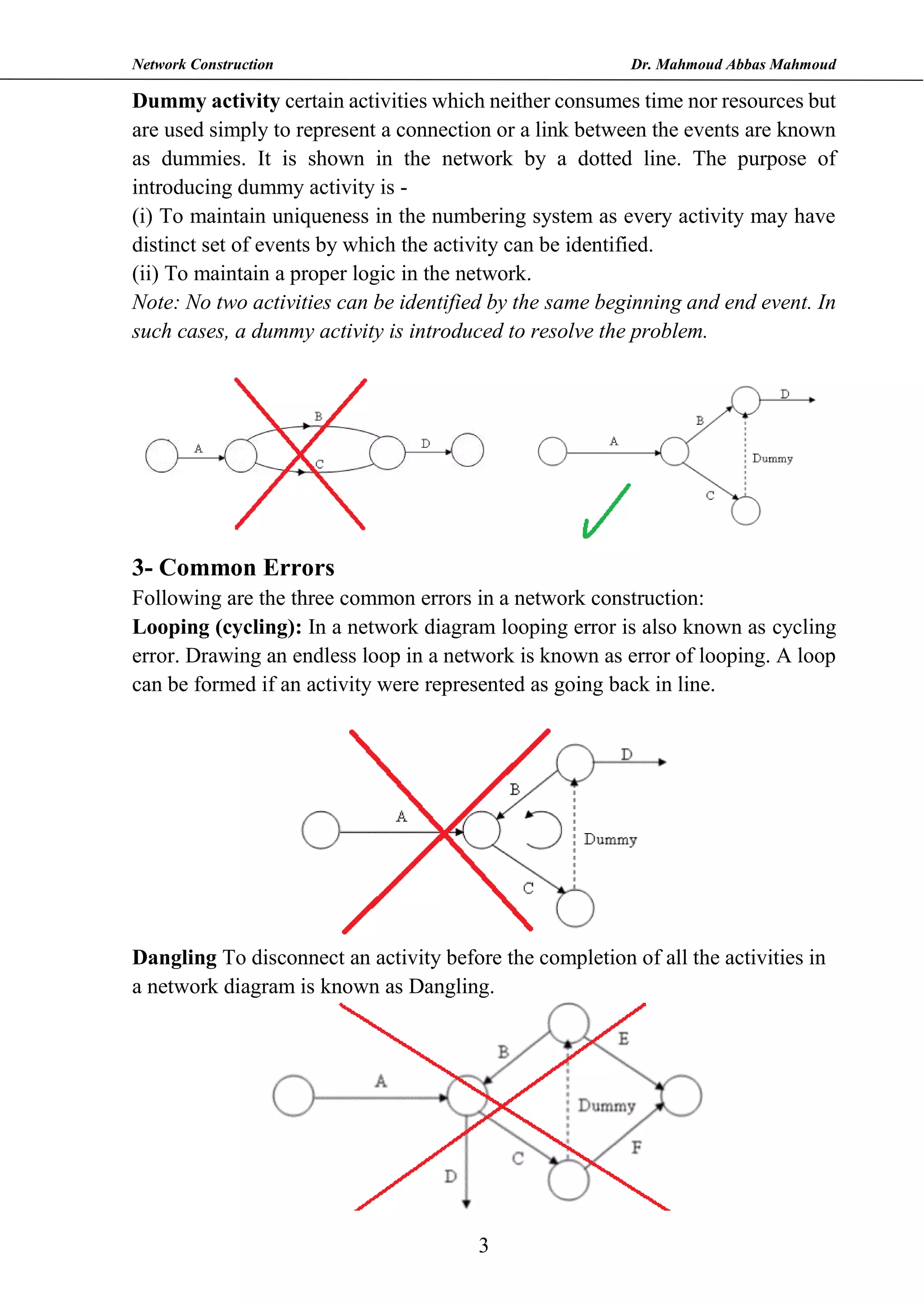 Network construction | PDF