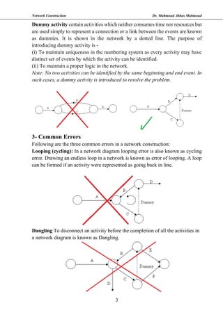 Network construction | PDF