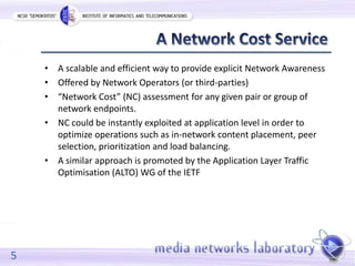 Network cost services | PPTX