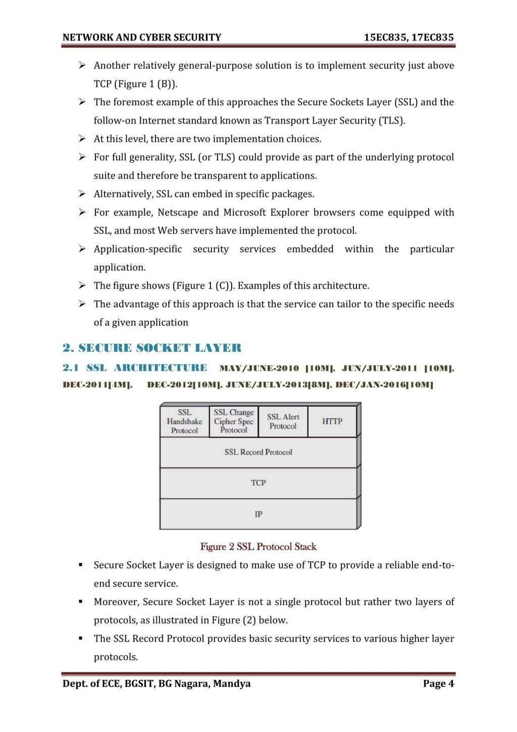VTU Network & cyber security (1-5 Module) Full notes VTU Network & cyber security (1-5 Module) Full notes
