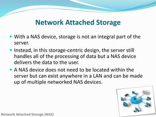 Network data storage | PPT
