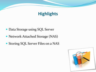 Network data storage | PPT