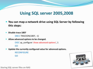 Network data storage | PPT