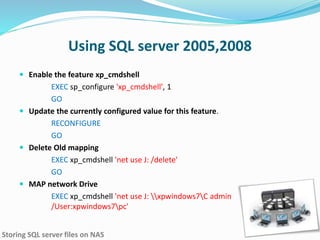 Network data storage | PPT
