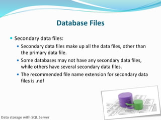 Network data storage | PPT