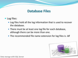 Network data storage | PPT