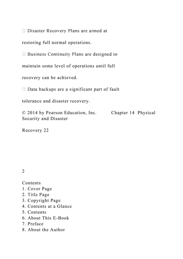 Network Defense and Countermeasures by Chuck Easttom.docx