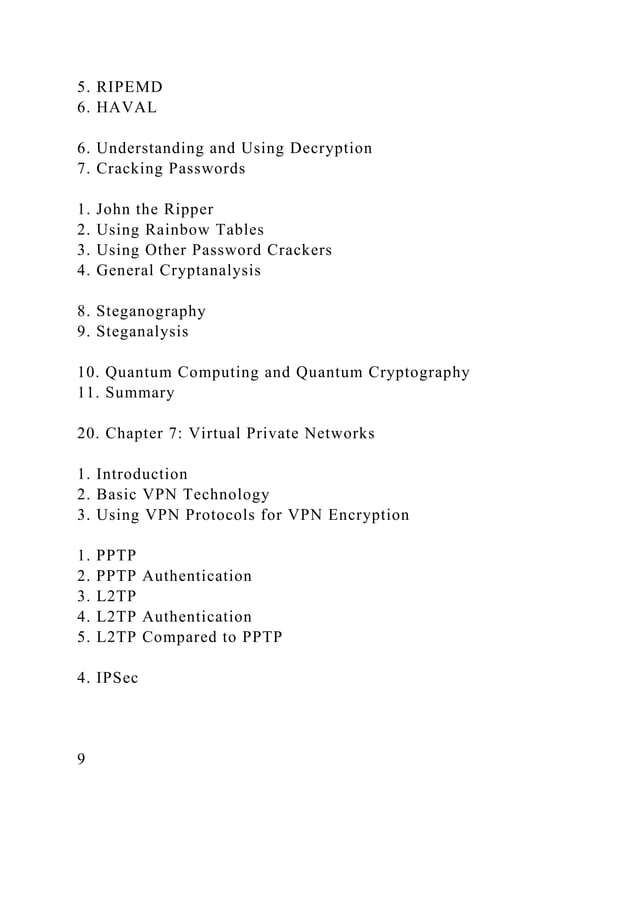 Network Defense And Countermeasures By Chuck Easttom Docx