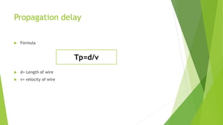 Network delay | PPTX