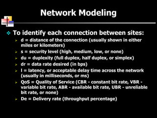Network design 1 | PPTX