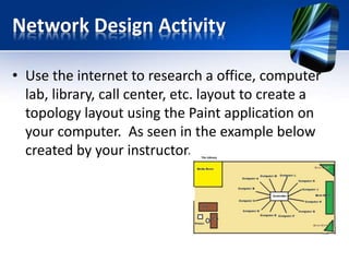 Network design - Topology | PPTX