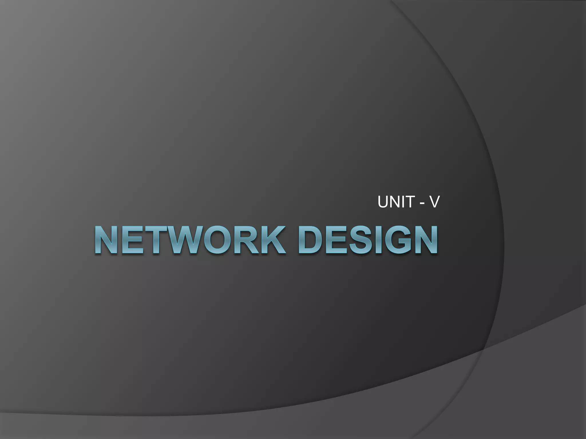 Network design | PPTX