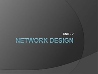 Network design | PPTX