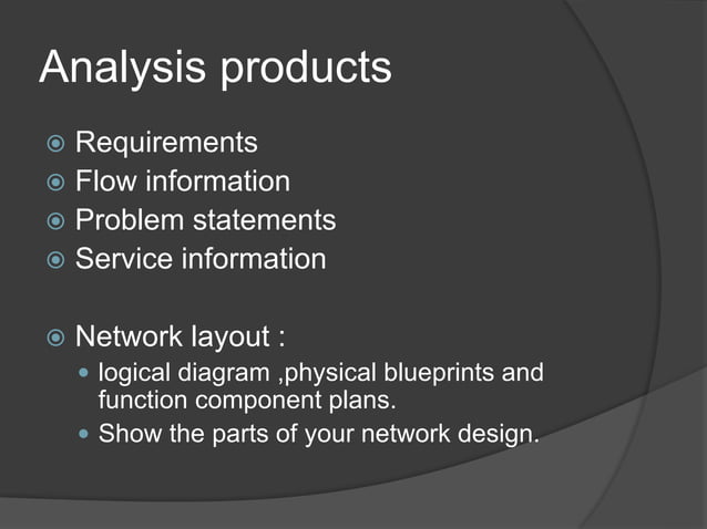 Network design | PPTX | Computer Networking | Computing