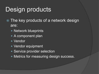 Network design | PPTX