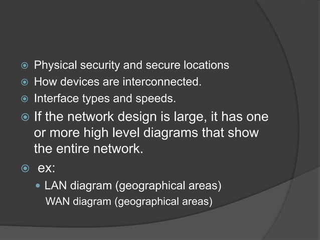 Network design | PPTX | Computer Networking | Computing