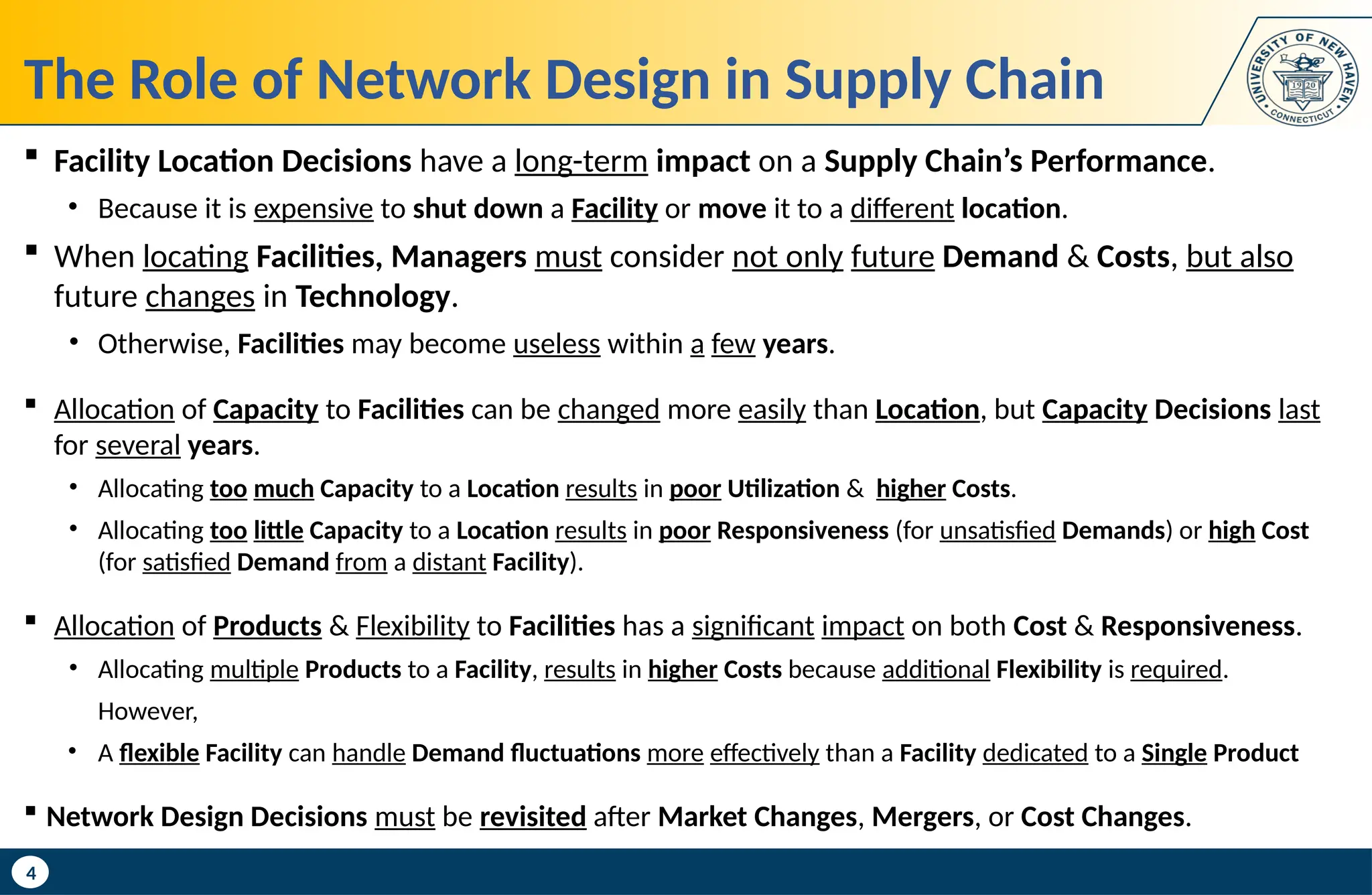 Network Design SUPPLY CHAIN MANAGEMENT.pptx