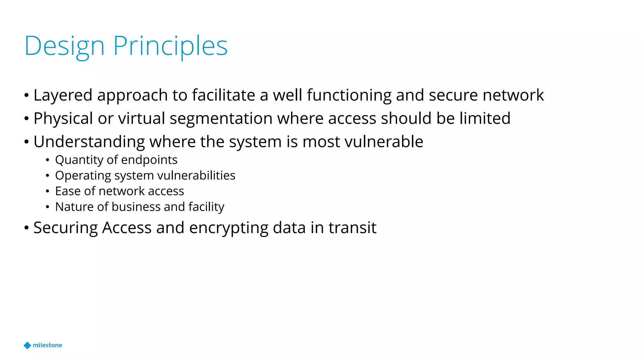 Network Design and Security Best Practices | PPTX