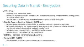 Network Design and Security Best Practices | PPTX