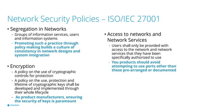Network Design and Security Best Practices | PPTX