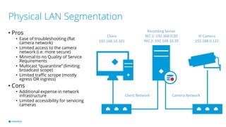 Network Design and Security Best Practices | PPTX