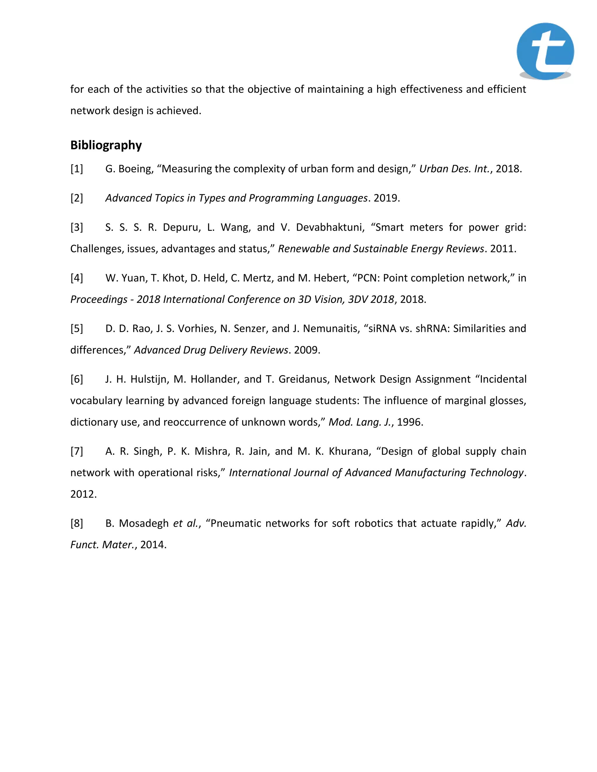 Network design assignment | PDF