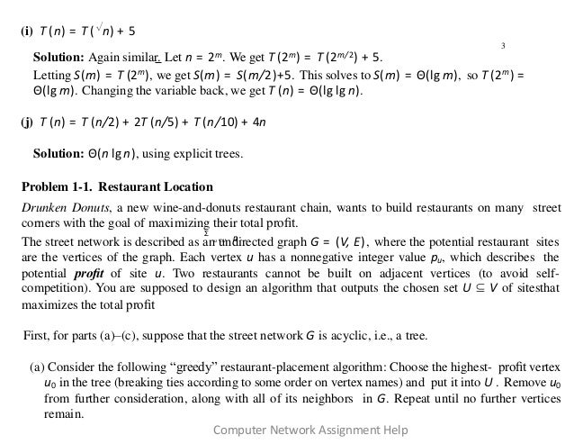 Network Design Assignment Help | PPT