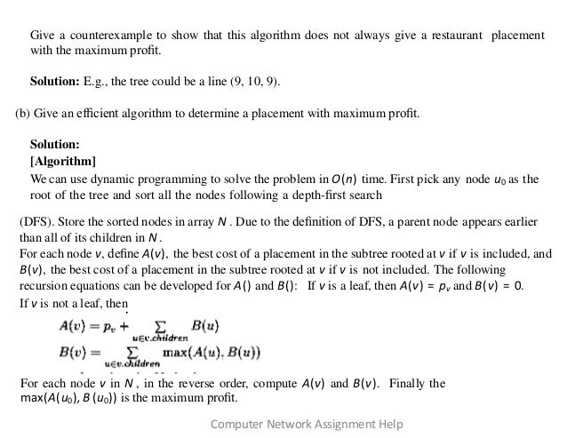 Network Design Assignment Help | PPT