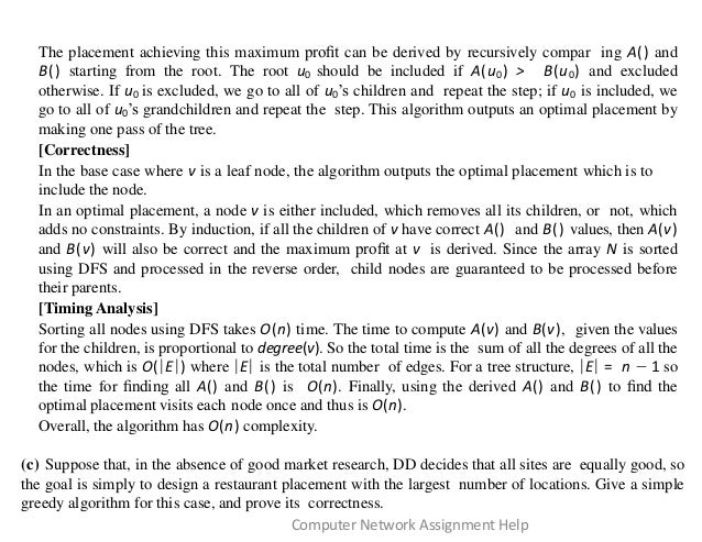 Network Design Assignment Help | PPT
