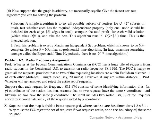 Network Design Assignment Help | PPT