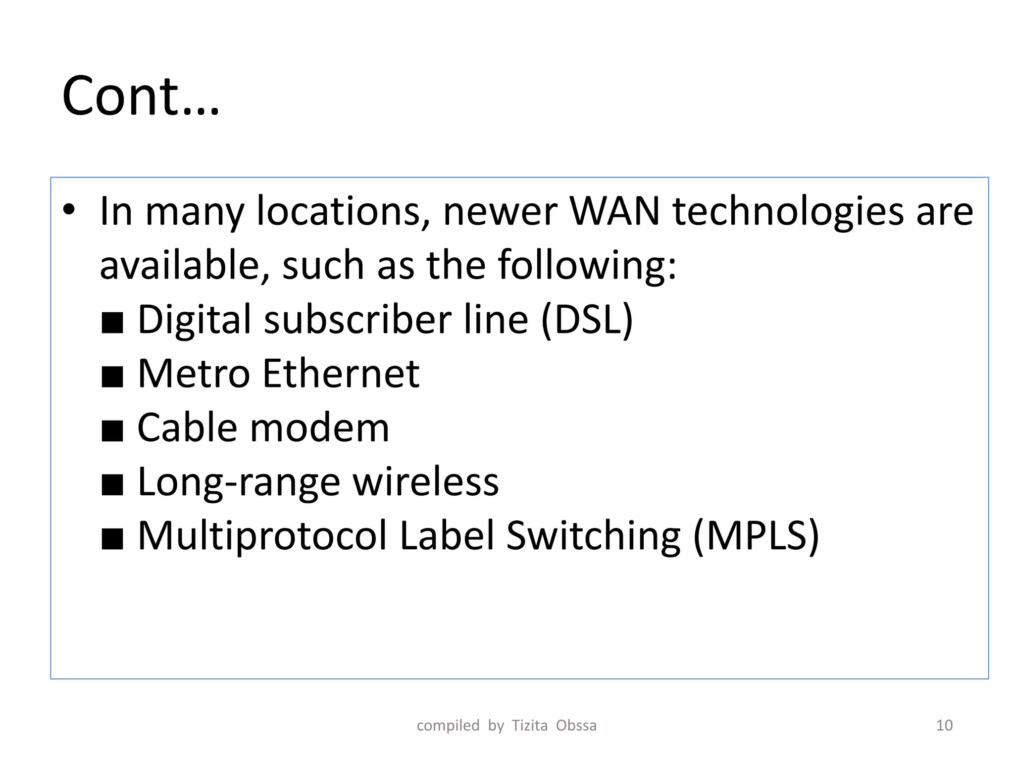 network design chapter 4(1).pptx | Computer Networking | Computing