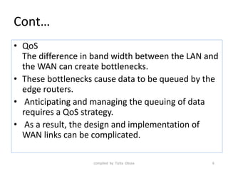 network design chapter 4(1).pptx | Computer Networking | Computing