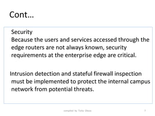 network design chapter 4(1).pptx | Computer Networking | Computing