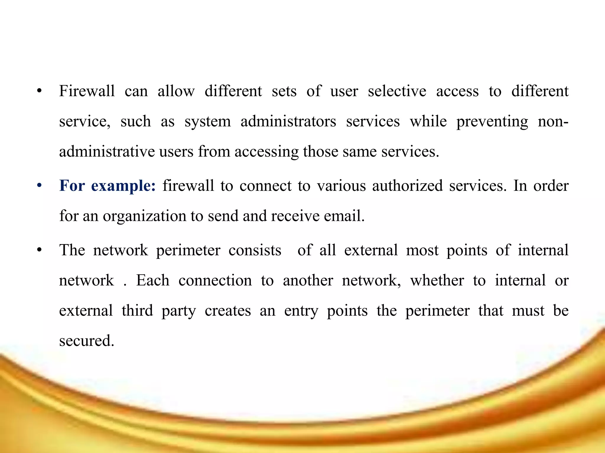 Network design consideration | PPTX
