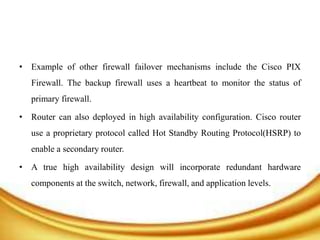 Network design consideration | PPTX