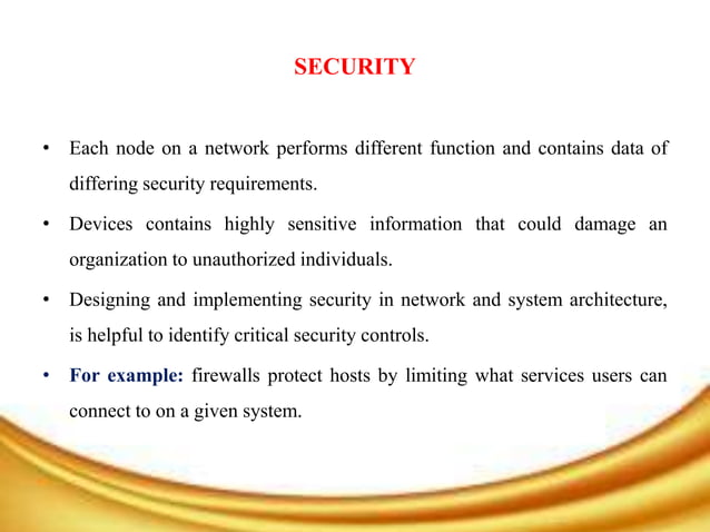 Network design consideration | PPTX