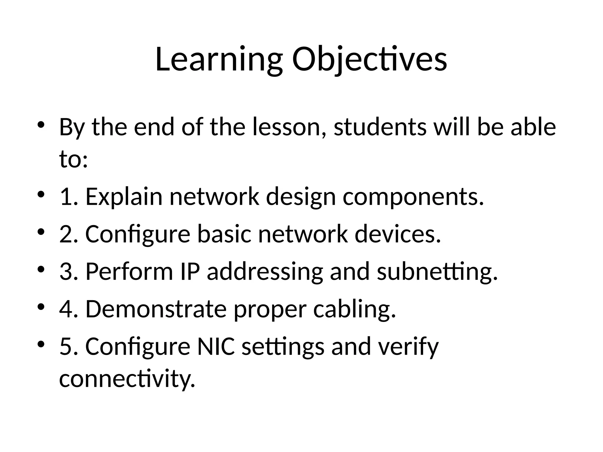 Computer systems servicing nc2 Network_Design_Lesson_Plan .pptx