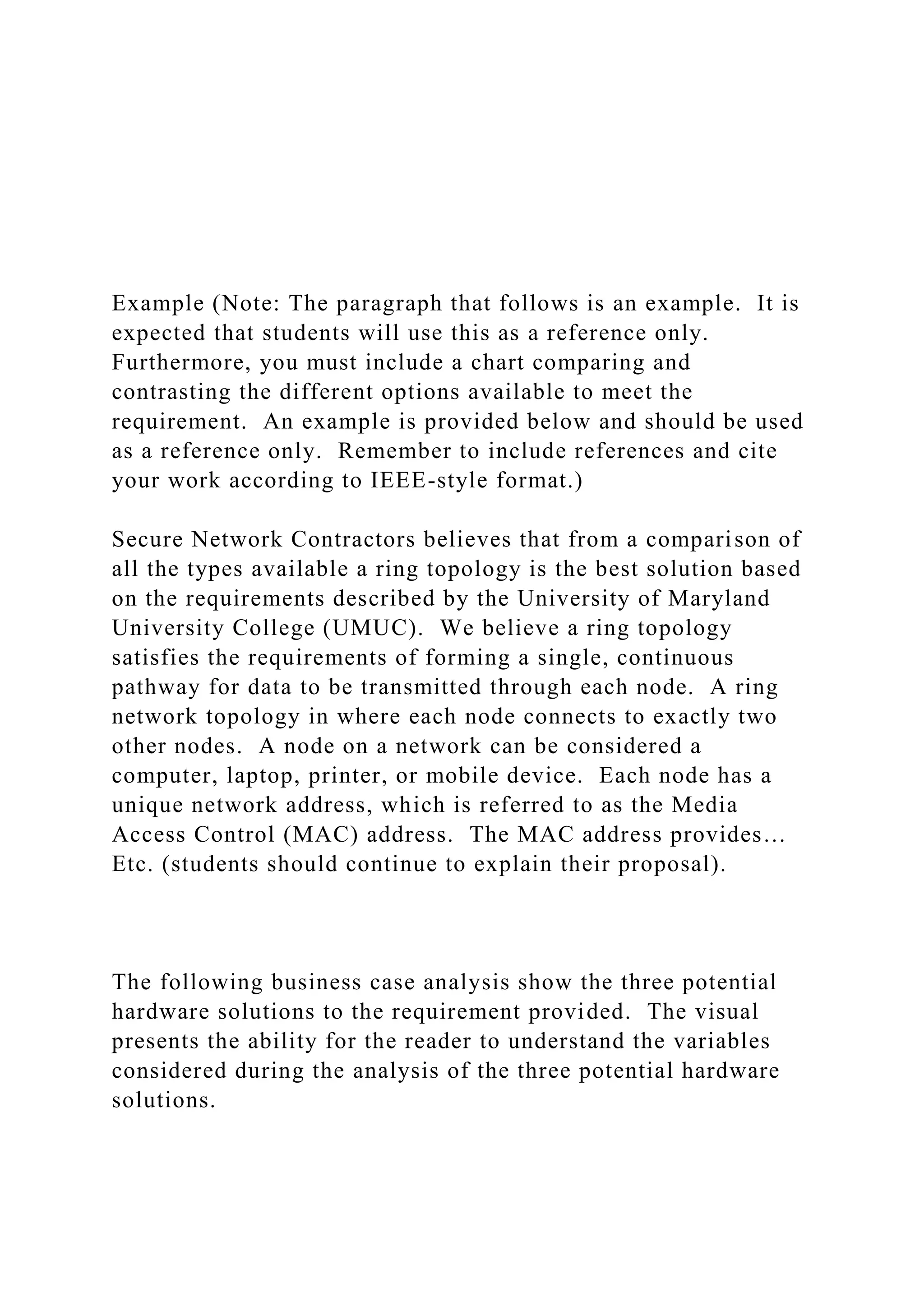 Network Design Proposal TemplateNetwork Design Proposal.docx