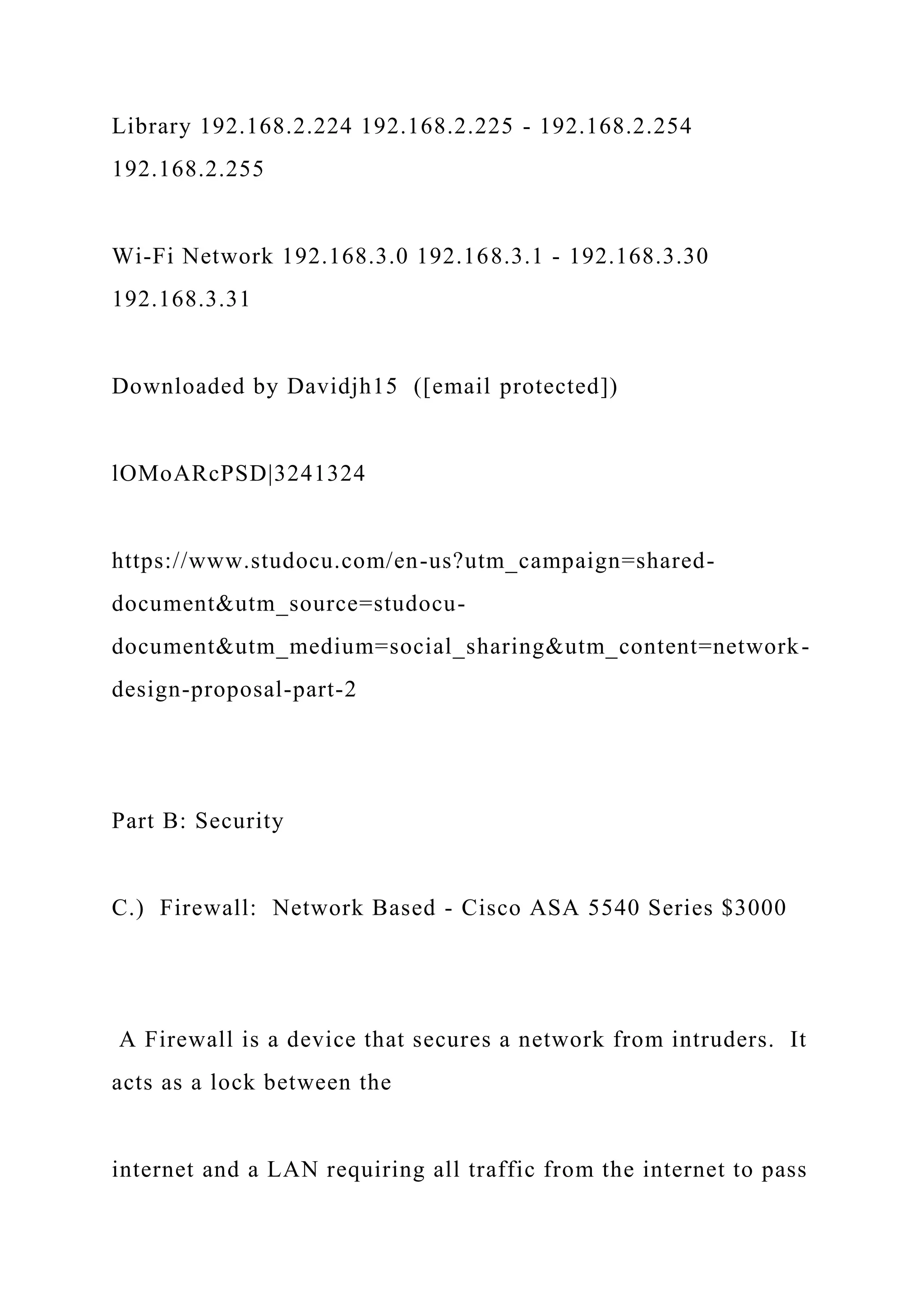 Network Design Proposal TemplateNetwork Design Proposal.docx