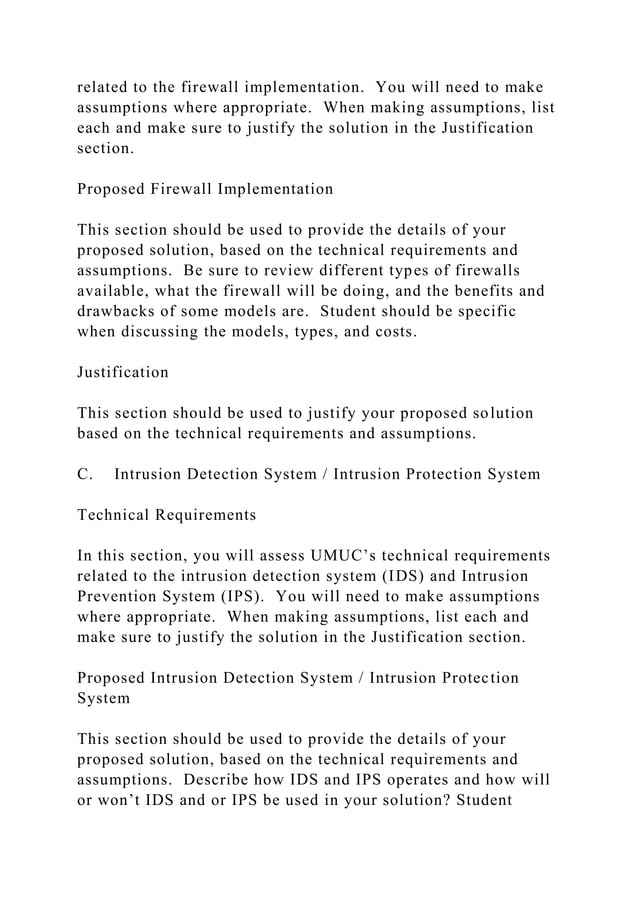 Network Design Proposal TemplateNetwork Design Proposal.docx | Computer ...