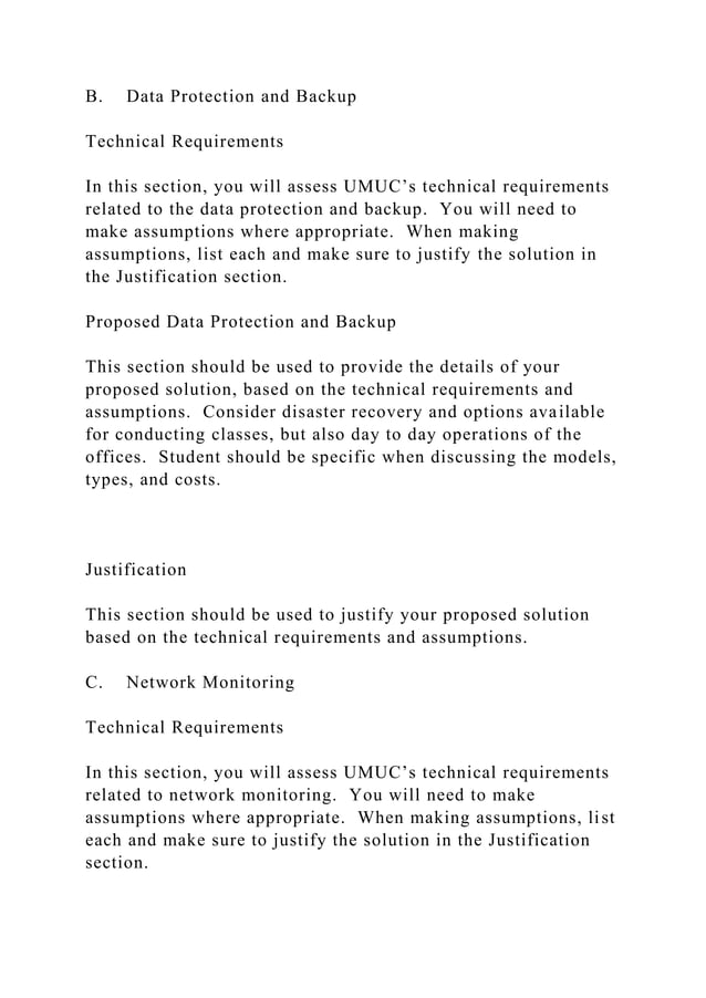 Network Design Proposal TemplateNetwork Design Proposal.docx | Computer ...