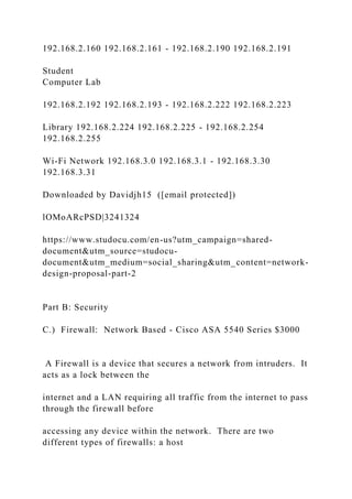Network Design Proposal TemplateNetwork Design Proposal.docx
