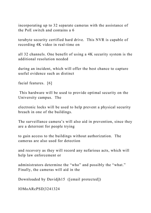 Network Design Proposal TemplateNetwork Design Proposal.docx | Computer Networking | Computing