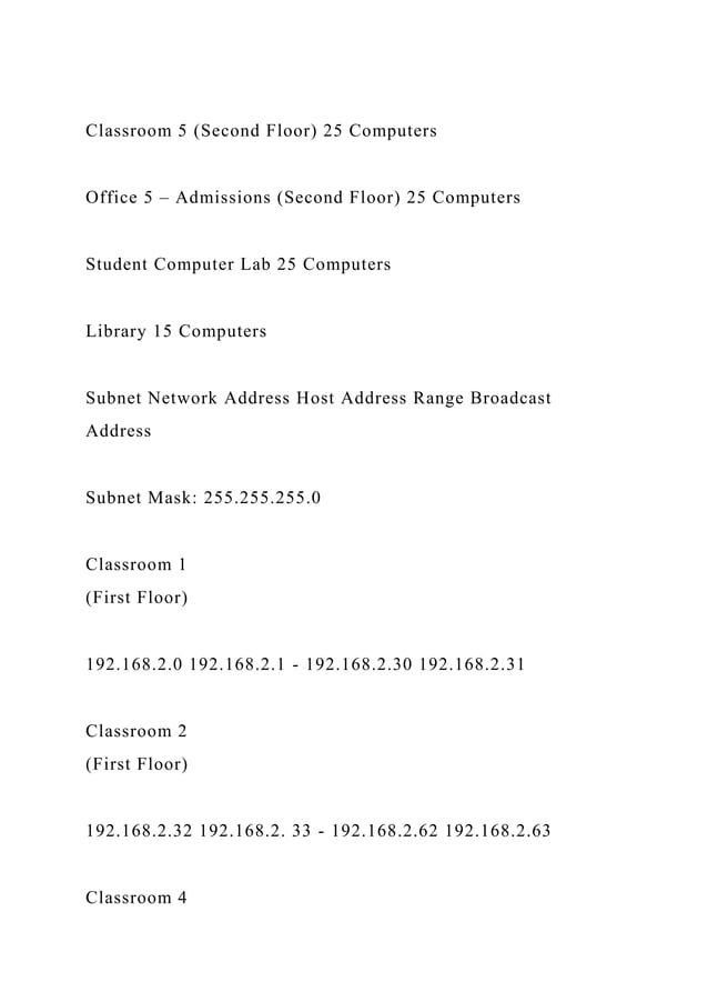 Network Design Proposal TemplateNetwork Design Proposal.docx | Computer Networking | Computing